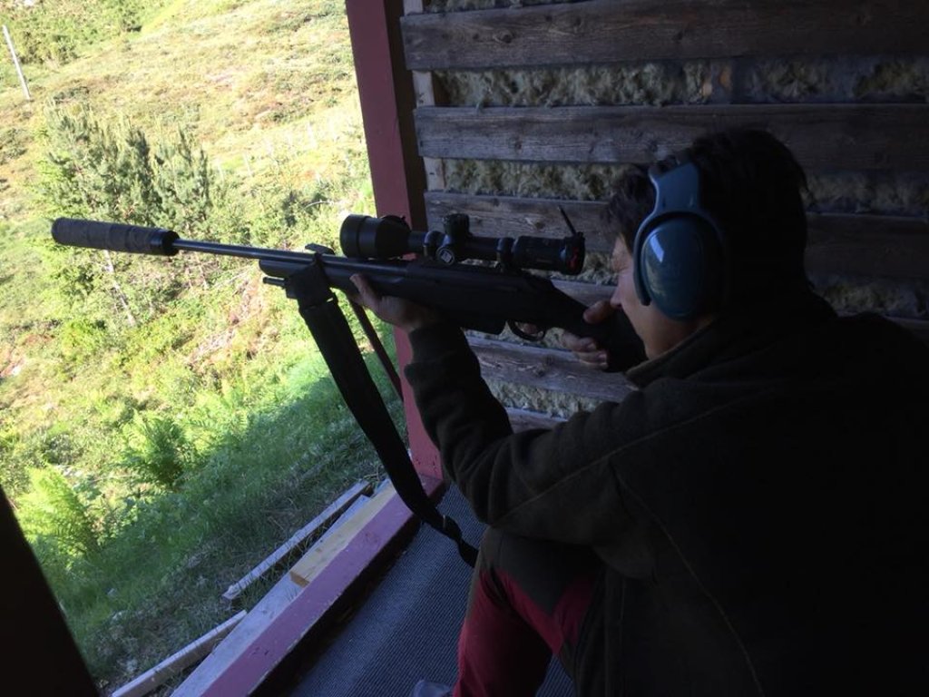 Skyting med rifle i Førde 2025 - vår - 29-05-2025 - Førde JFL
