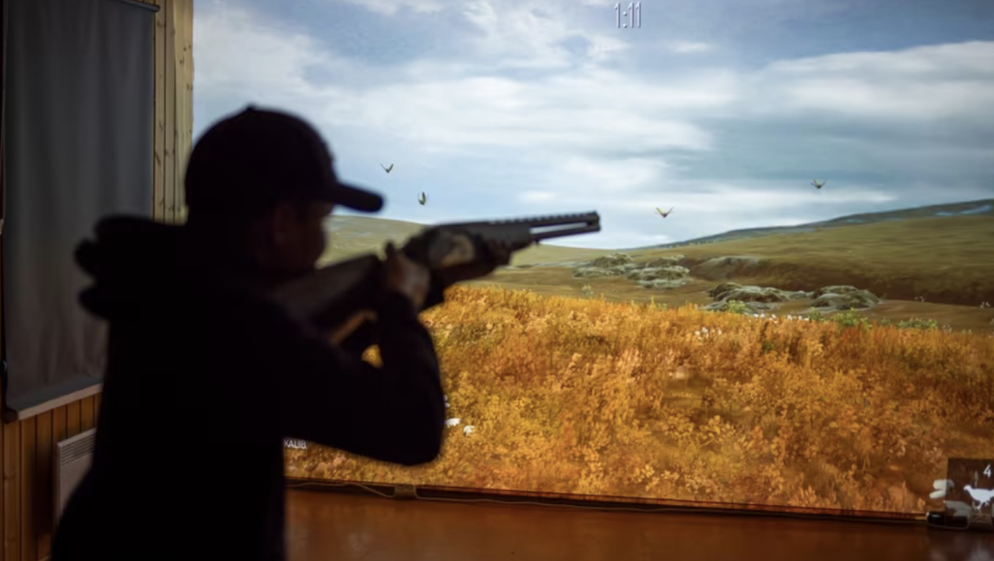 Skyte simulator - Orkla JFF