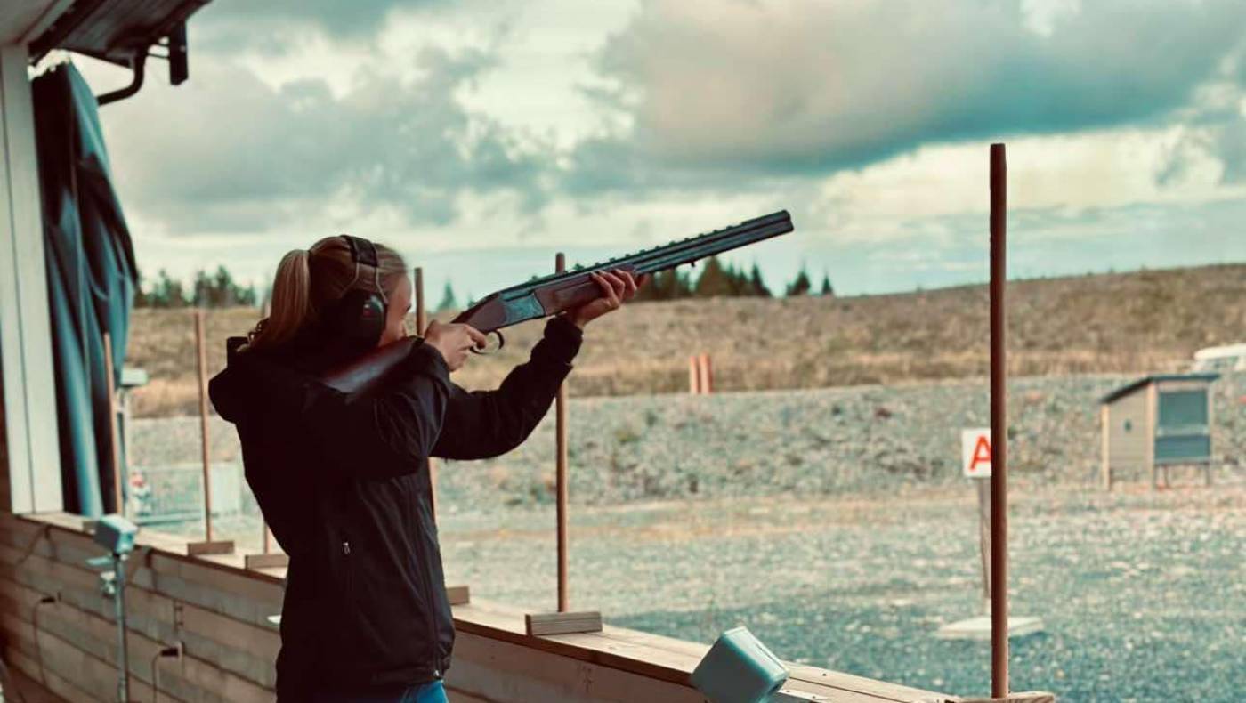 Skyting for damer/ jenter - Bamble Jeger- og Fiskerlag